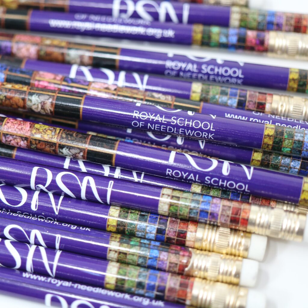 RSN Wall of Wool Pencil - Royal School of Needlework
