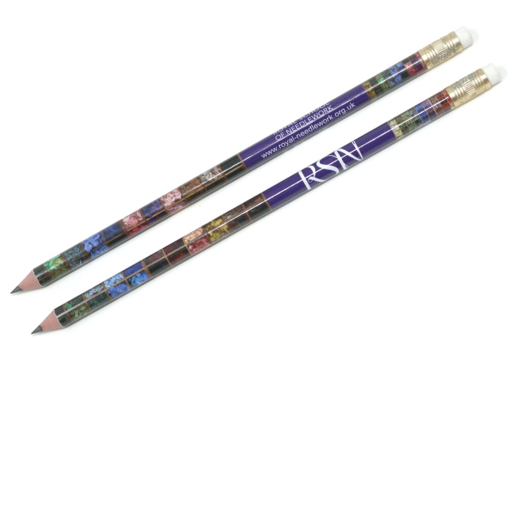 RSN Wall of Wool Pencil - Royal School of Needlework