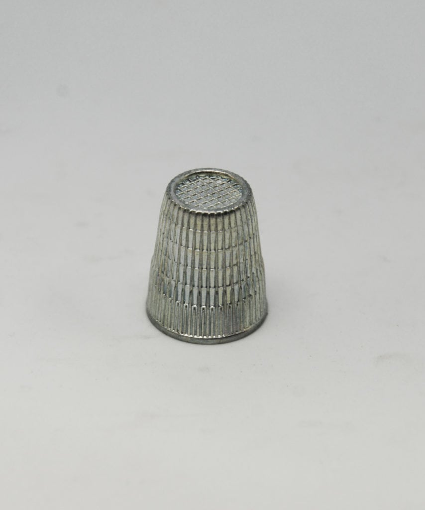 Prym Nickel Free Metal Thimble - Royal School of Needlework