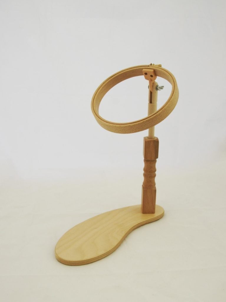 Seat Frame with Hoop Options - Royal School of Needlework