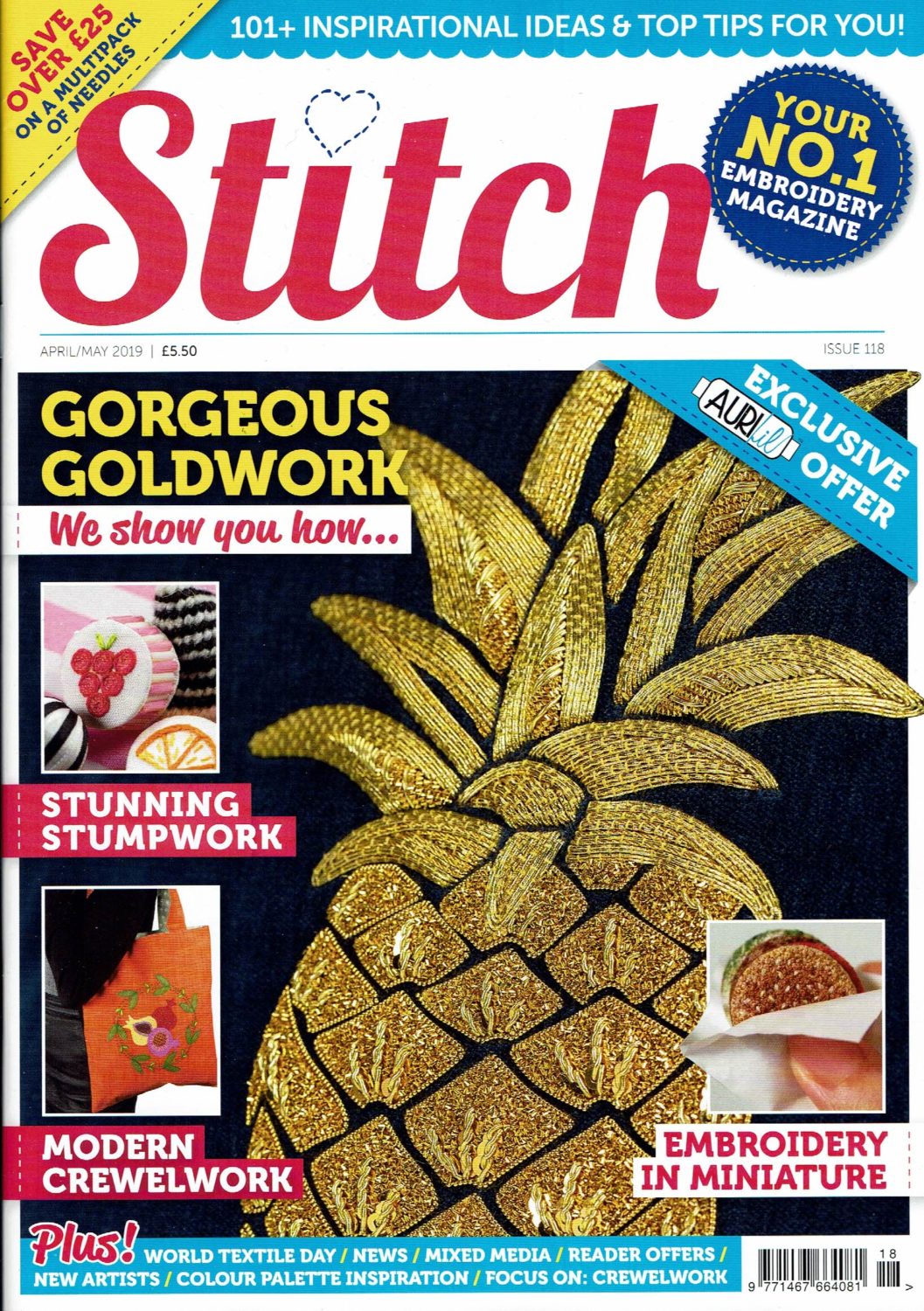 Embroiderers Guild Stitch Magazine | Royal School of Needlework
