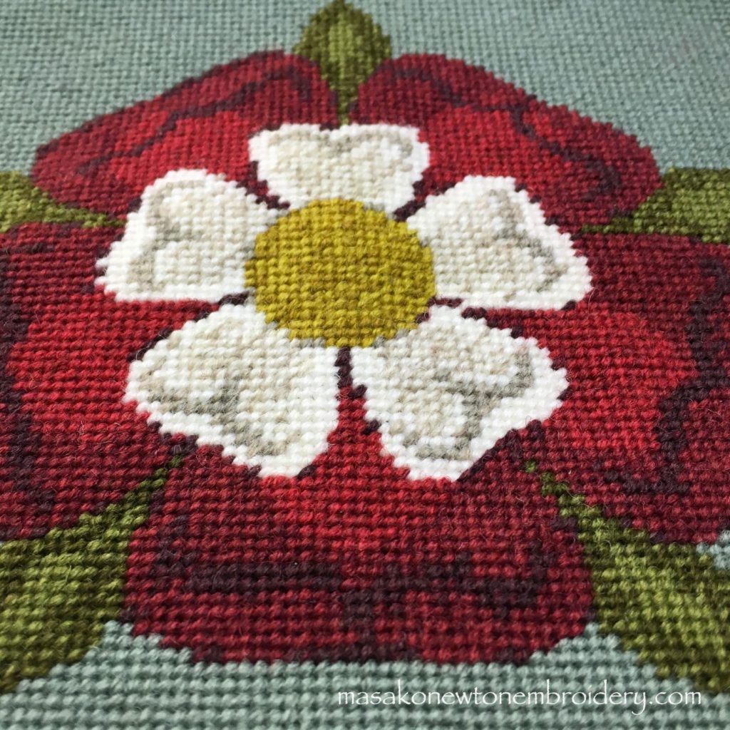 RSN Exclusive Tudor Rose Canvaswork Embroidery Kit - Royal School of ...