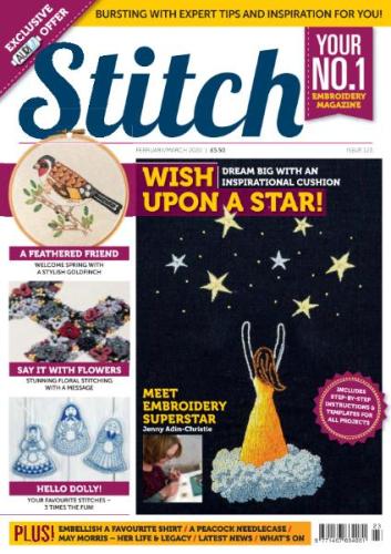 Embroiderers Guild Stitch Magazine | Royal School of Needlework