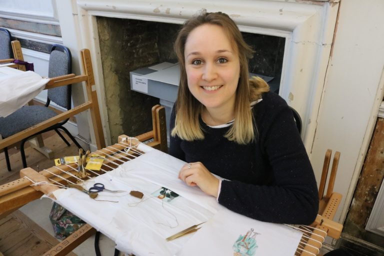 Jessica Ingram | Royal School of Needlework | Future Tutors
