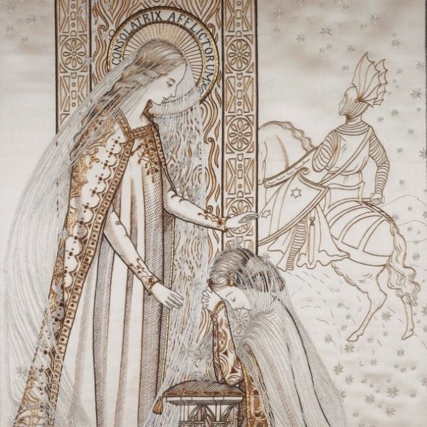 Litany of Loreto - Royal School of Needlework | Historical Embroidery