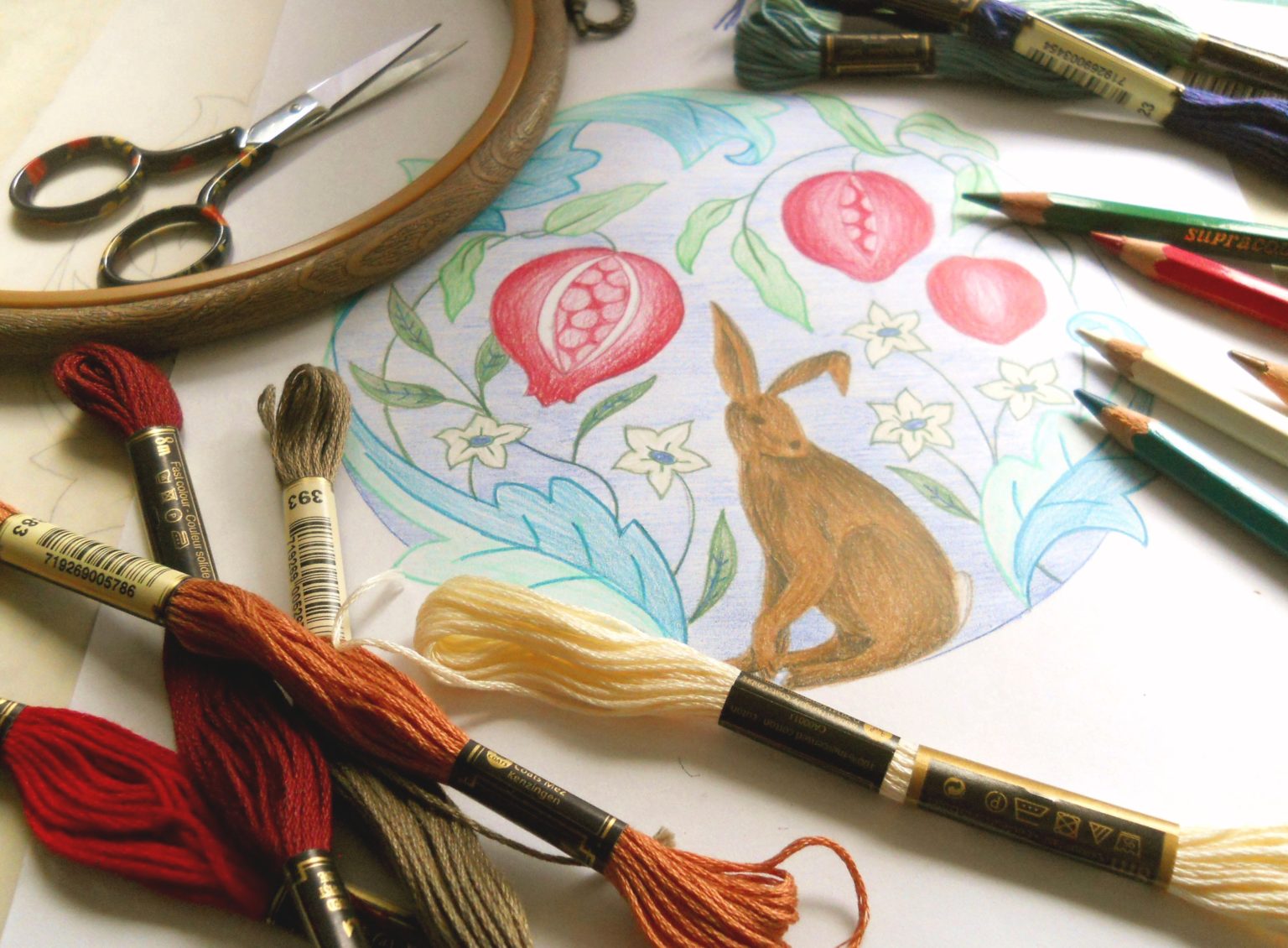 Courses | Royal School of Needlework | High Level Teaching