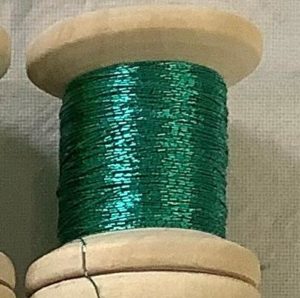 Japanese Metal Embroidery Thread by Art Fiber Endo - Royal School of ...