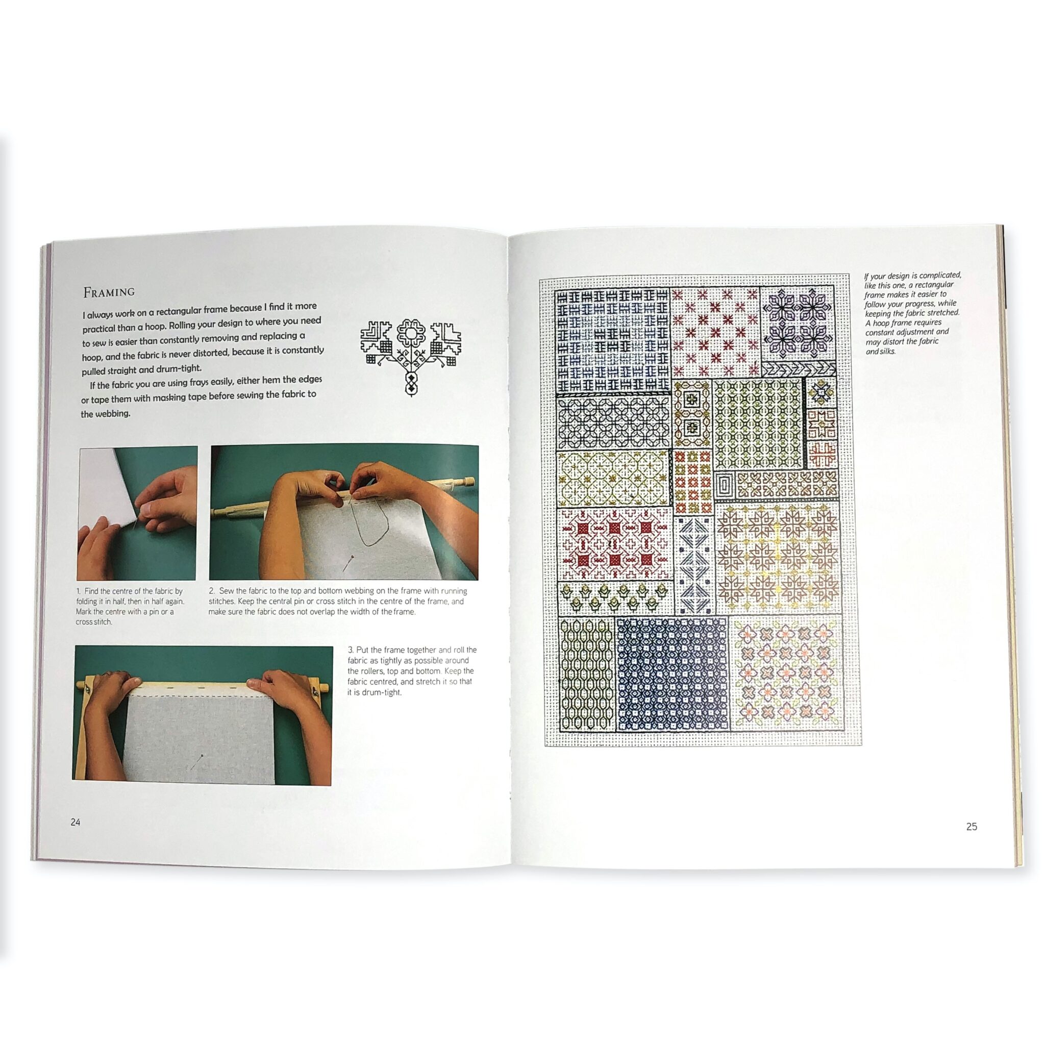 Beginner's Guide to Blackwork - Royal School of Needlework