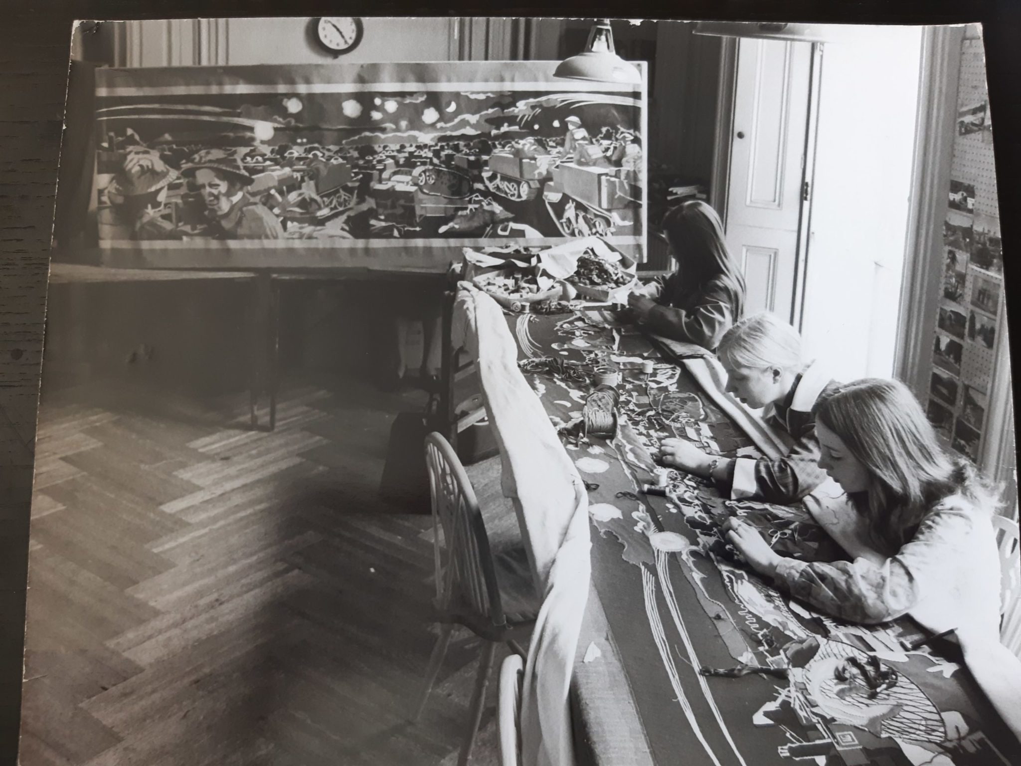 Behind the Scenes of Overlord Embroidery - Royal School of Needlework