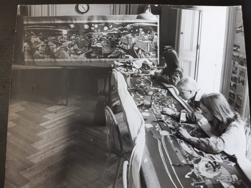 Behind the Scenes of Overlord Embroidery - Royal School of Needlework