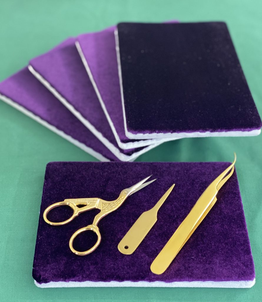 Velvet board - Royal School of Needlework