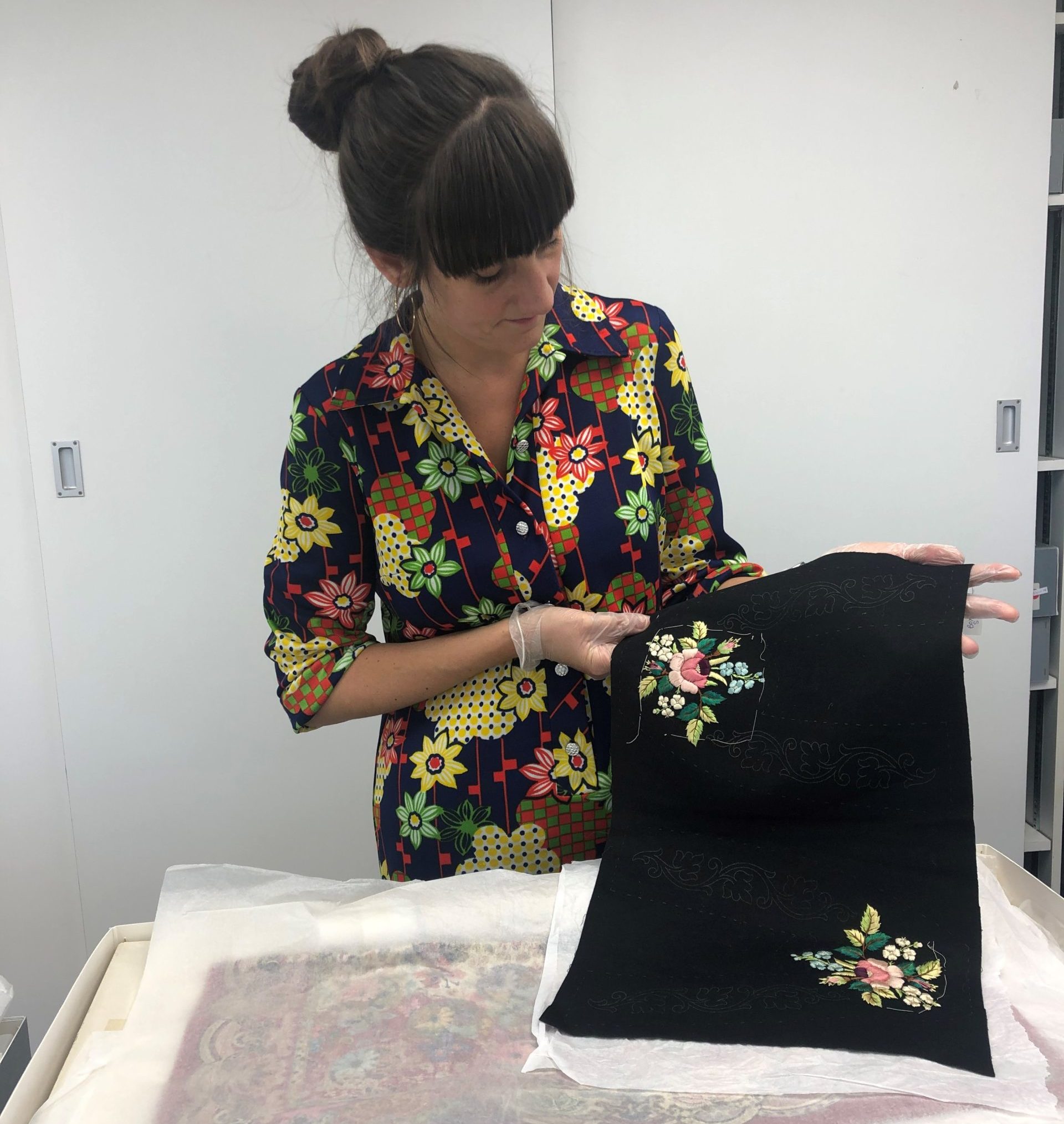 Treasures from the RSN | Royal School of Needlework | Embroidery