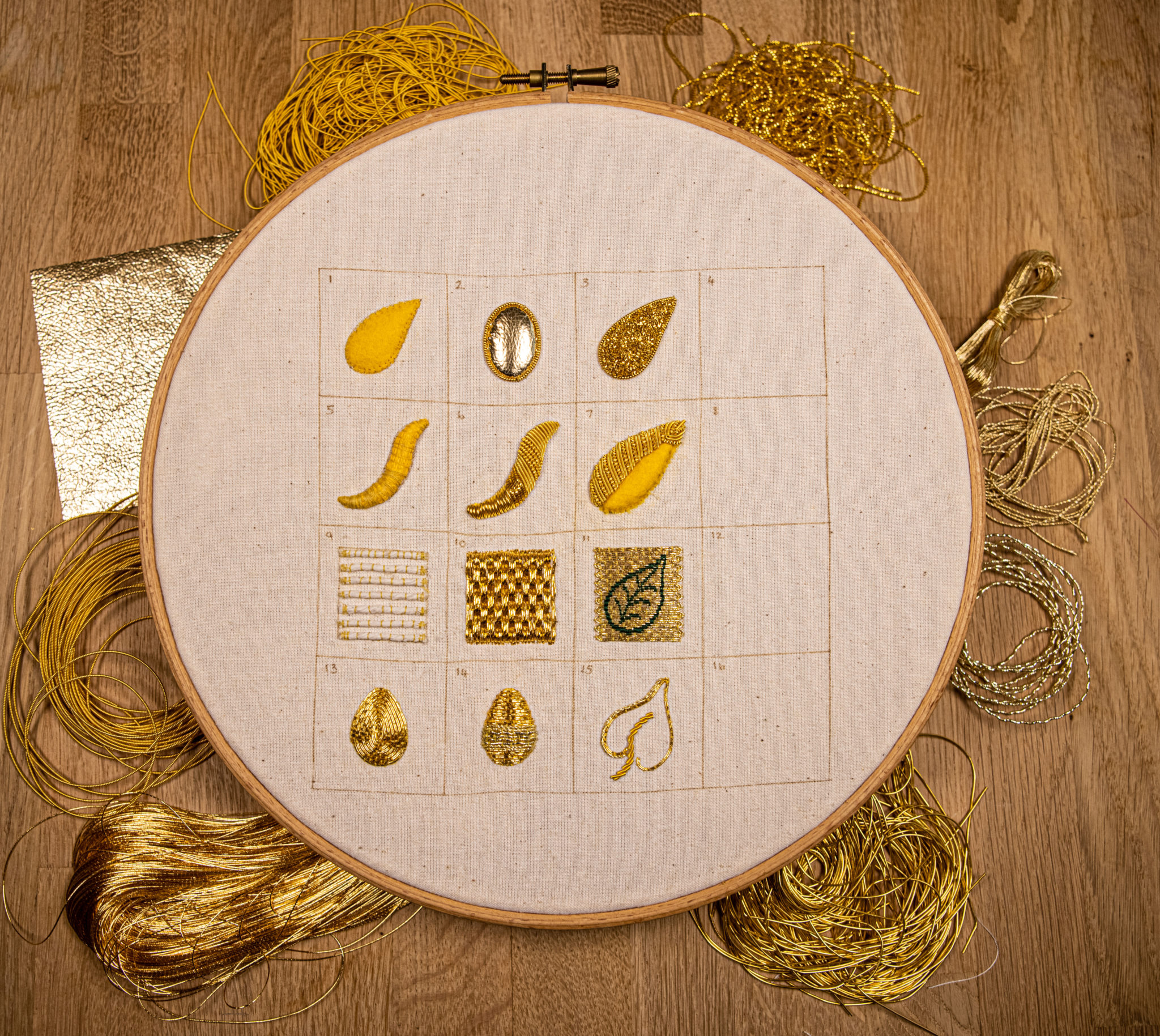 Courses | Royal School of Needlework | High Level Teaching