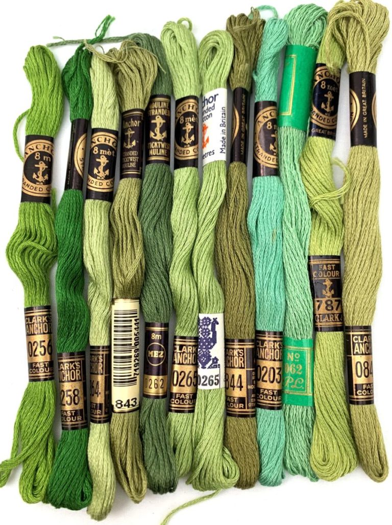 Stranded Cotton - different colour options - Royal School of Needlework