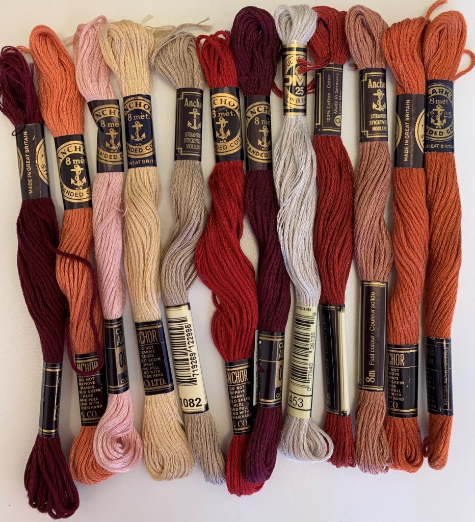 Stranded Cotton - different colour options - Royal School of Needlework