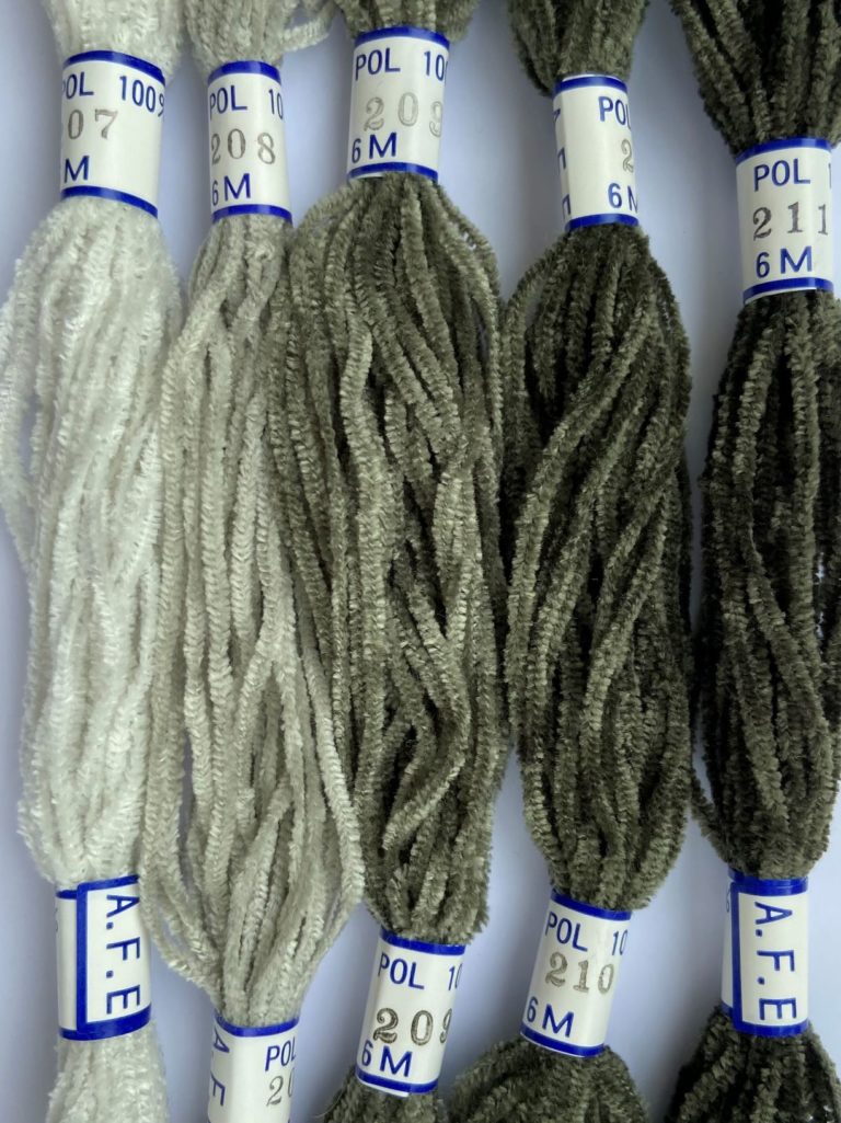 New In Japanese Chenille Thread Colour Packs by AFE - Royal School of ...