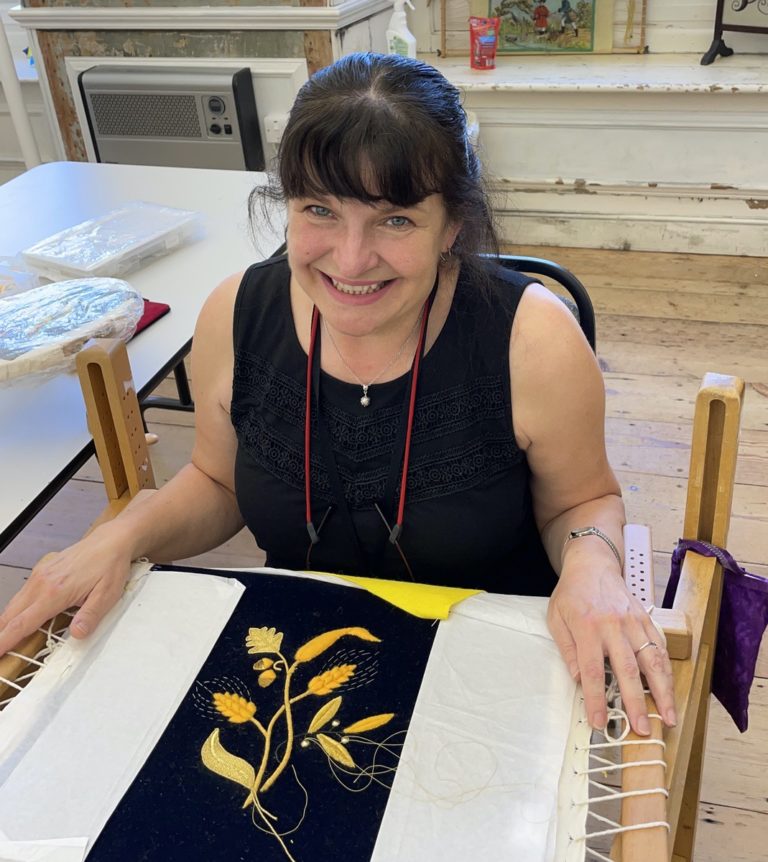 Kate Pankhurst | Royal School of Needlework | Future Tutors