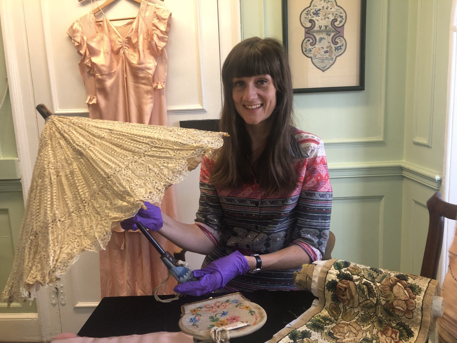 RSN Online Embroidery Talks via Zoom | Royal School of Needlework