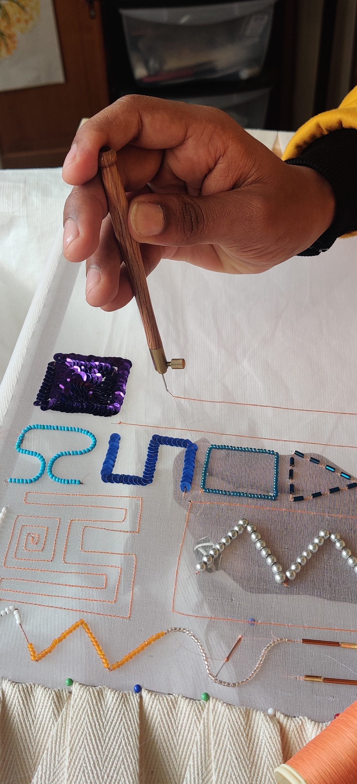 The Embroidered Man’s World - Royal School of Needlework