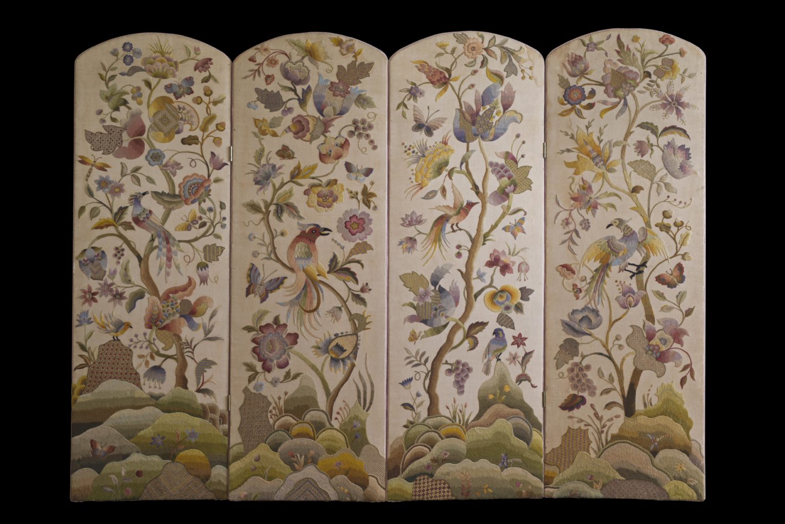 SS25ONL12 Butterfly Bloom (Inspired by RSN Crewelwork Screen) NEW ...