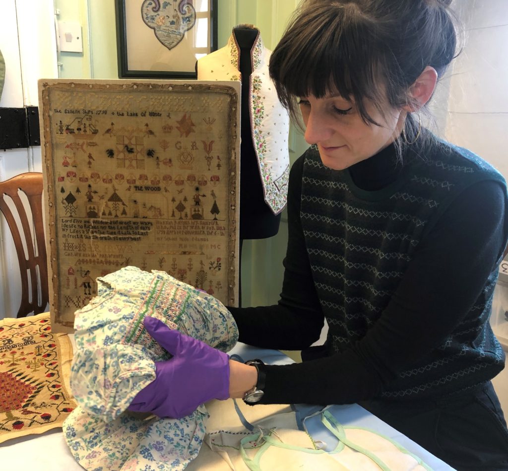 RSN Online Embroidery Talks via Zoom | Royal School of Needlework