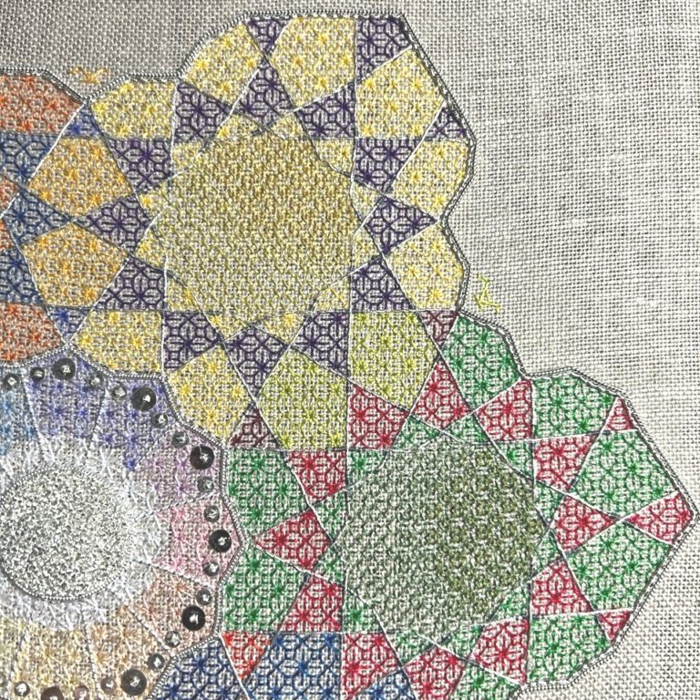 Back In Stock RSN Exclusive Contrast Color Wheel by Jen Goodwin - Royal ...