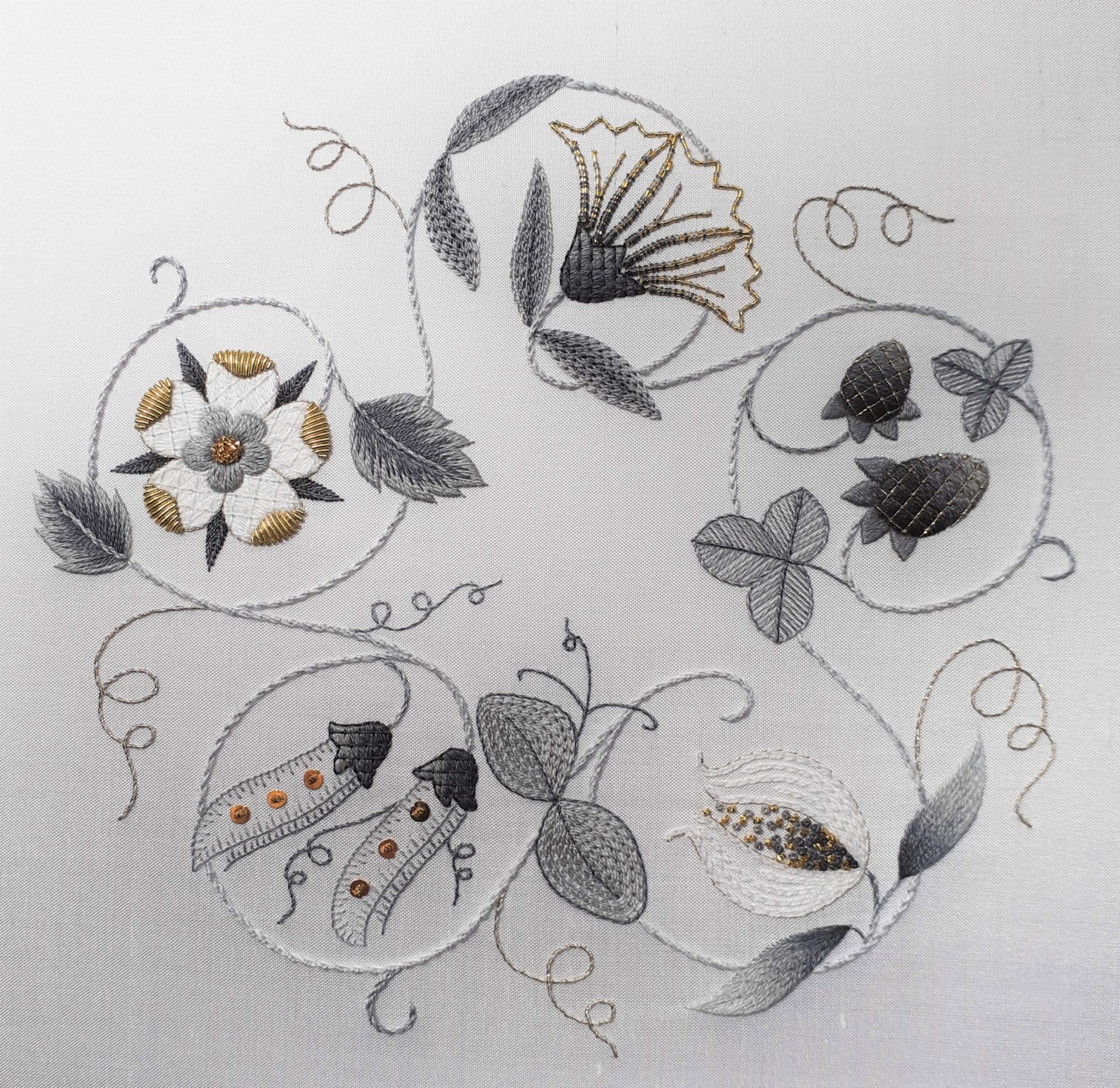 Courses | Royal School of Needlework | High Level Teaching