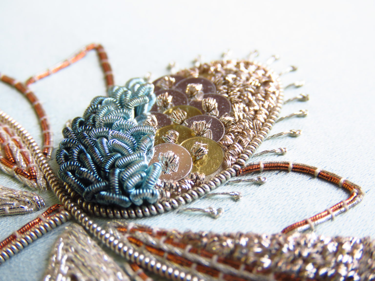 Courses | Royal School of Needlework | High Level Teaching