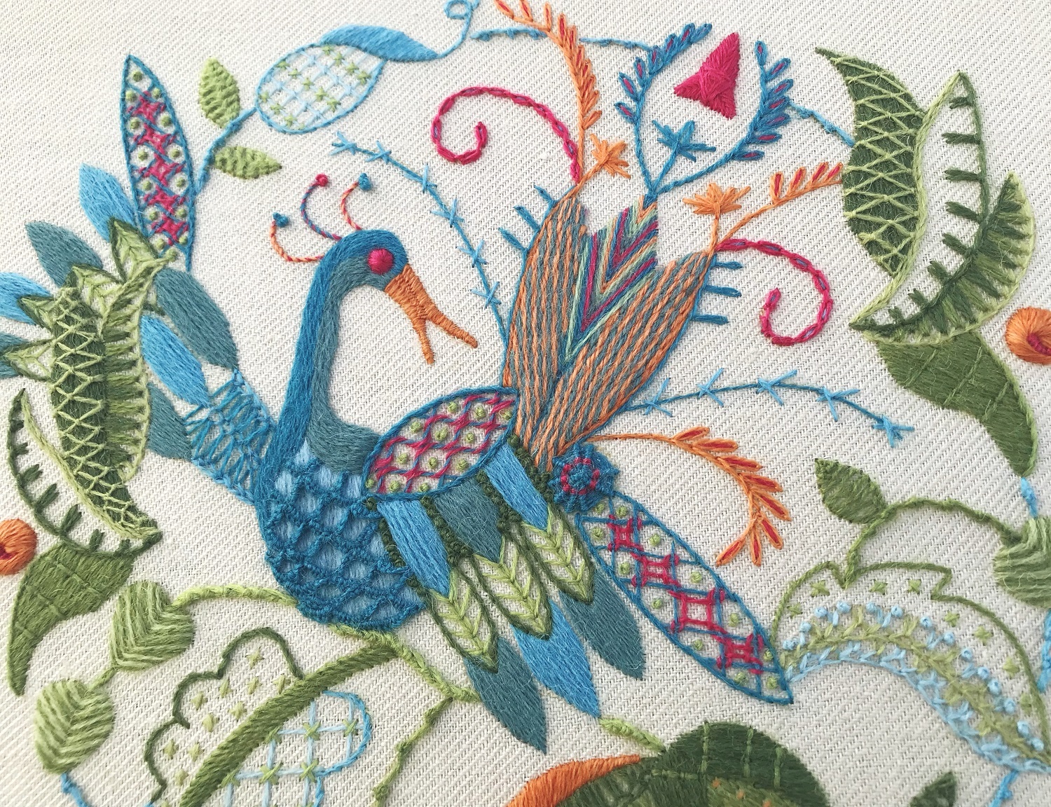 Courses | Royal School of Needlework | High Level Teaching