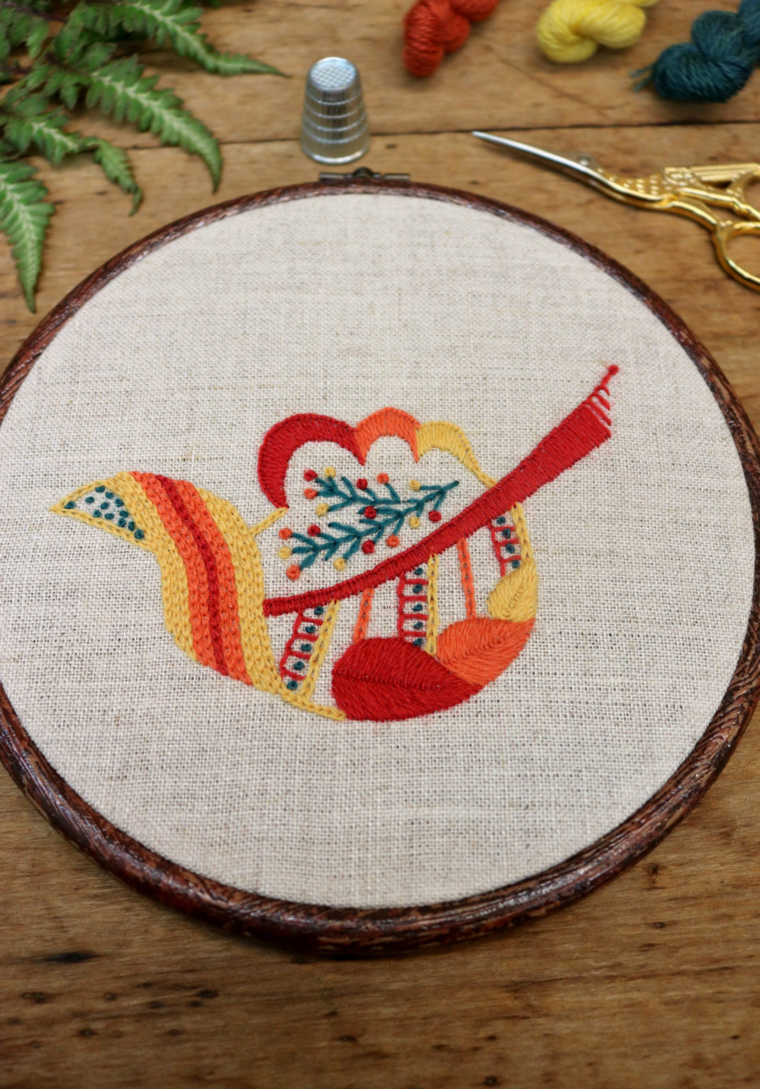 Courses | Royal School of Needlework | High Level Teaching