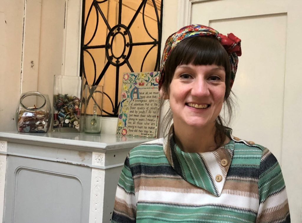 RSN Online Embroidery Talks via Zoom | Royal School of Needlework