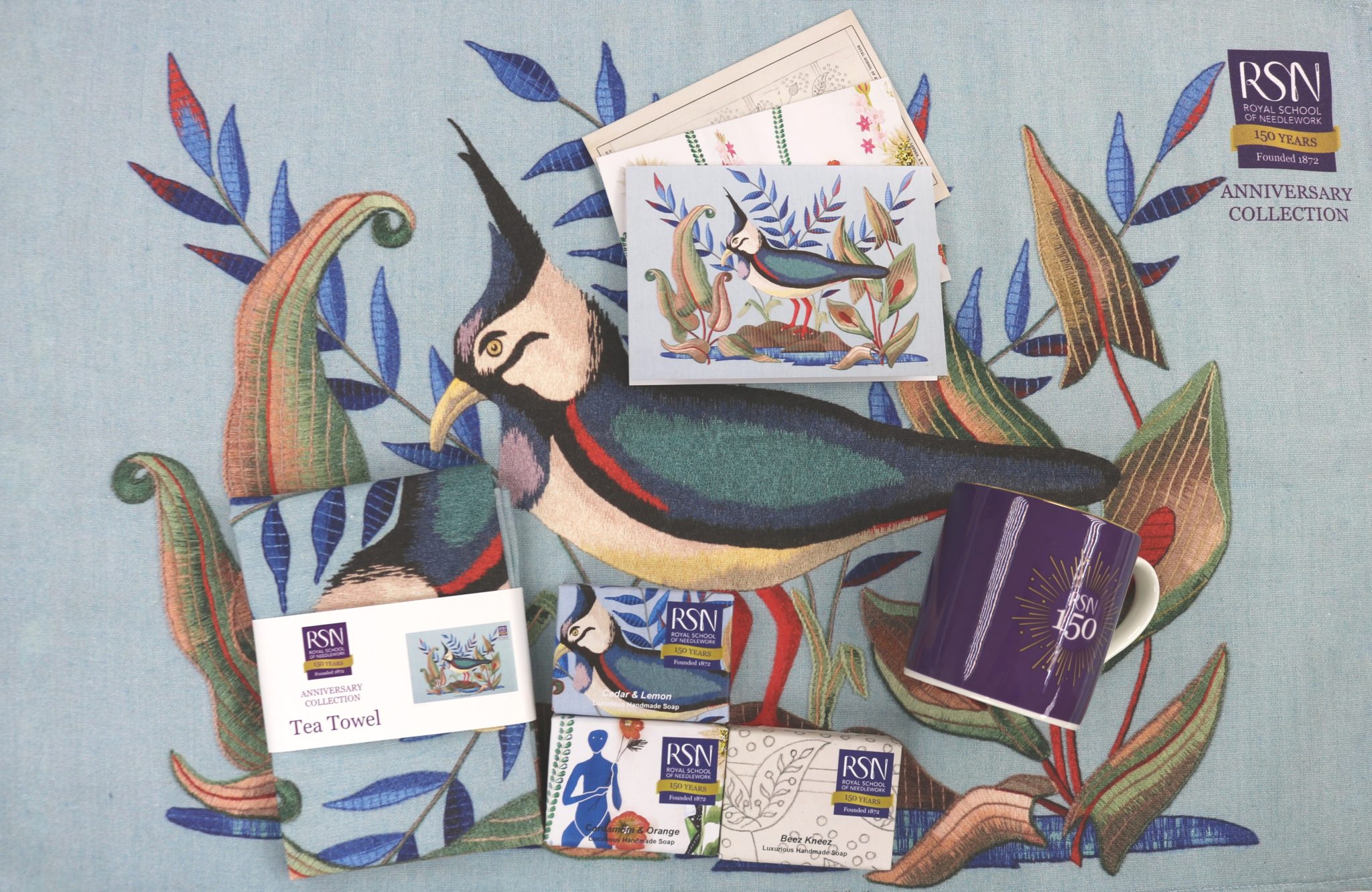 RSN Anniversary Collection - Royal School of Needlework