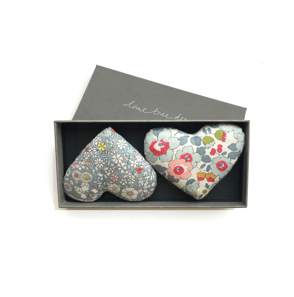 Lime Tree Design - Liberty Collection Lavender Hearts - Royal School of ...