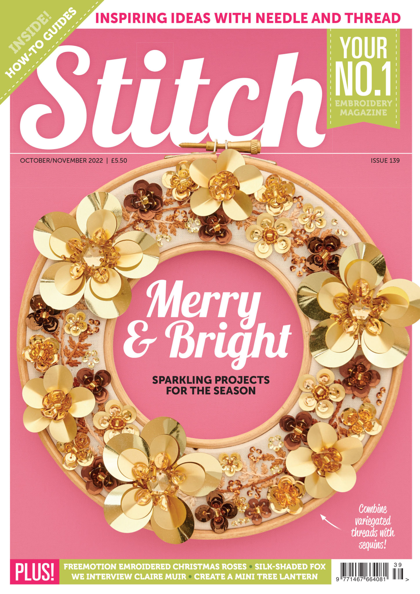 Embroiderers Guild Stitch Magazine - Royal School of Needlework