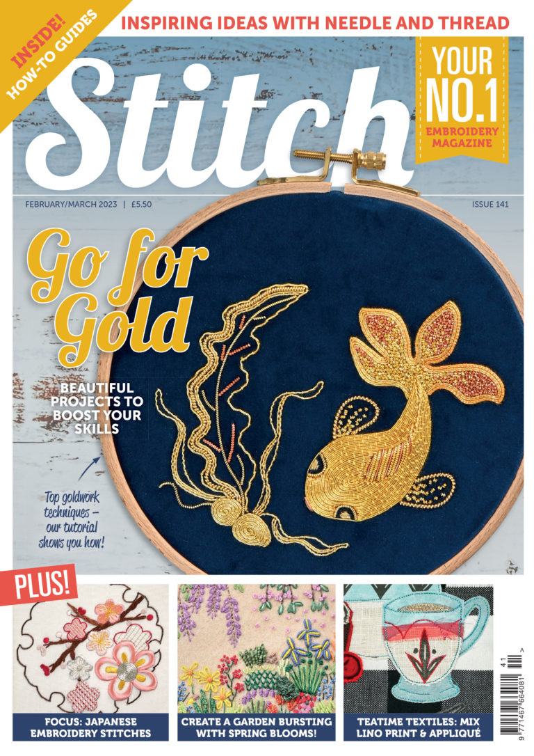Embroiderers Guild Stitch Magazine - Royal School of Needlework