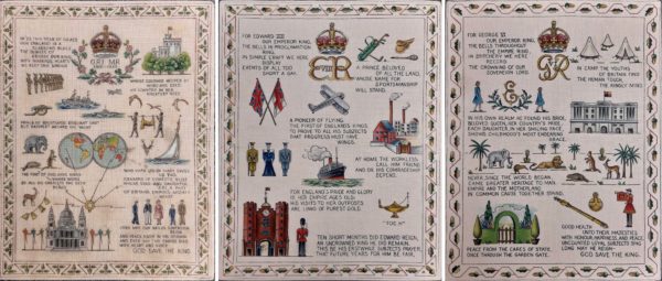 Fit for a Queen - Royal School of Needlework