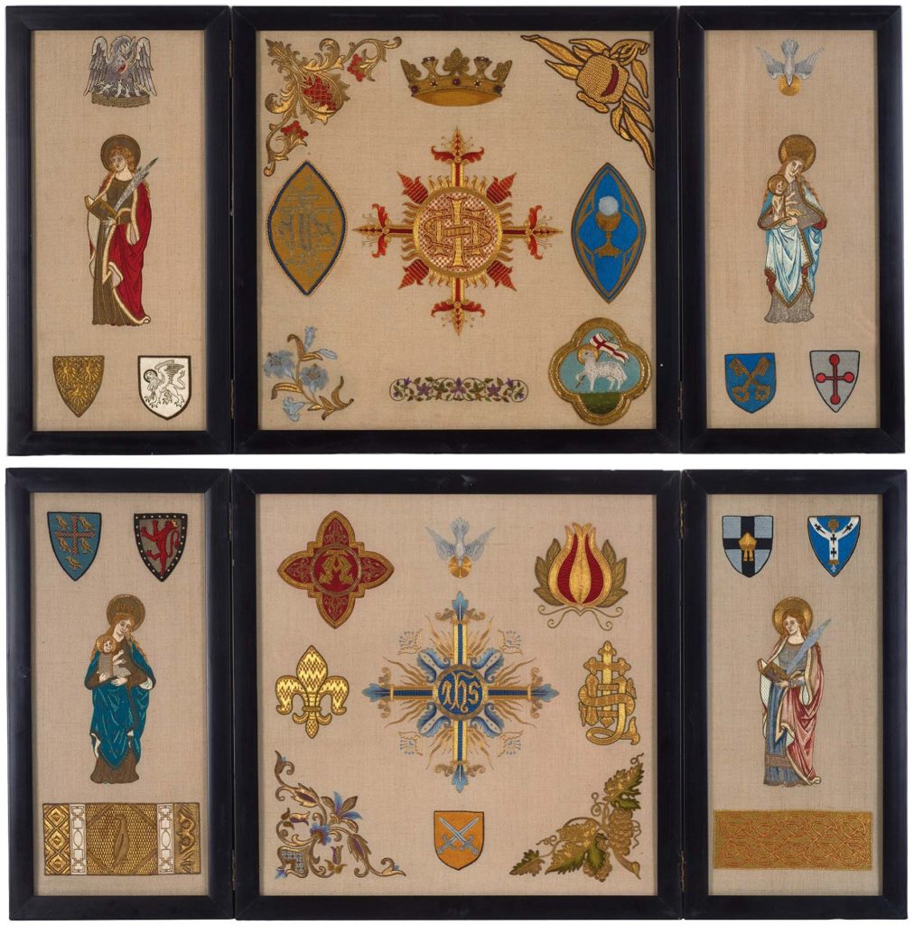 Sacred Spaces - Royal School of Needlework