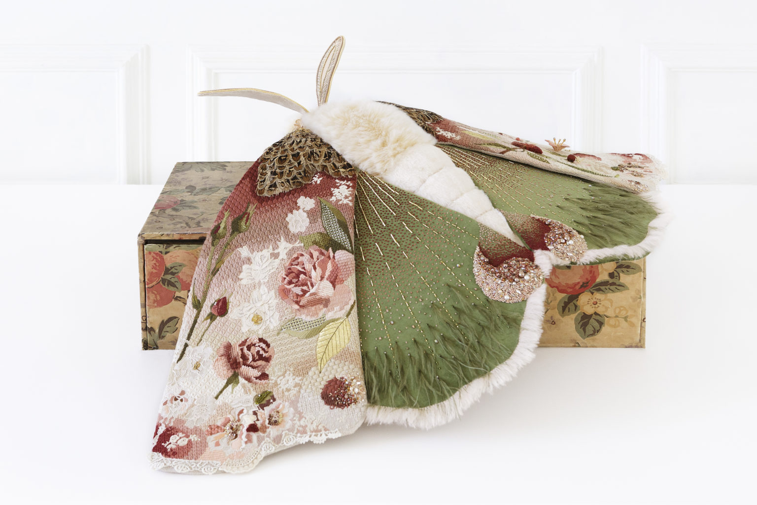Finalists in the Hand & Lock Prize for Embroidery - Royal School of ...