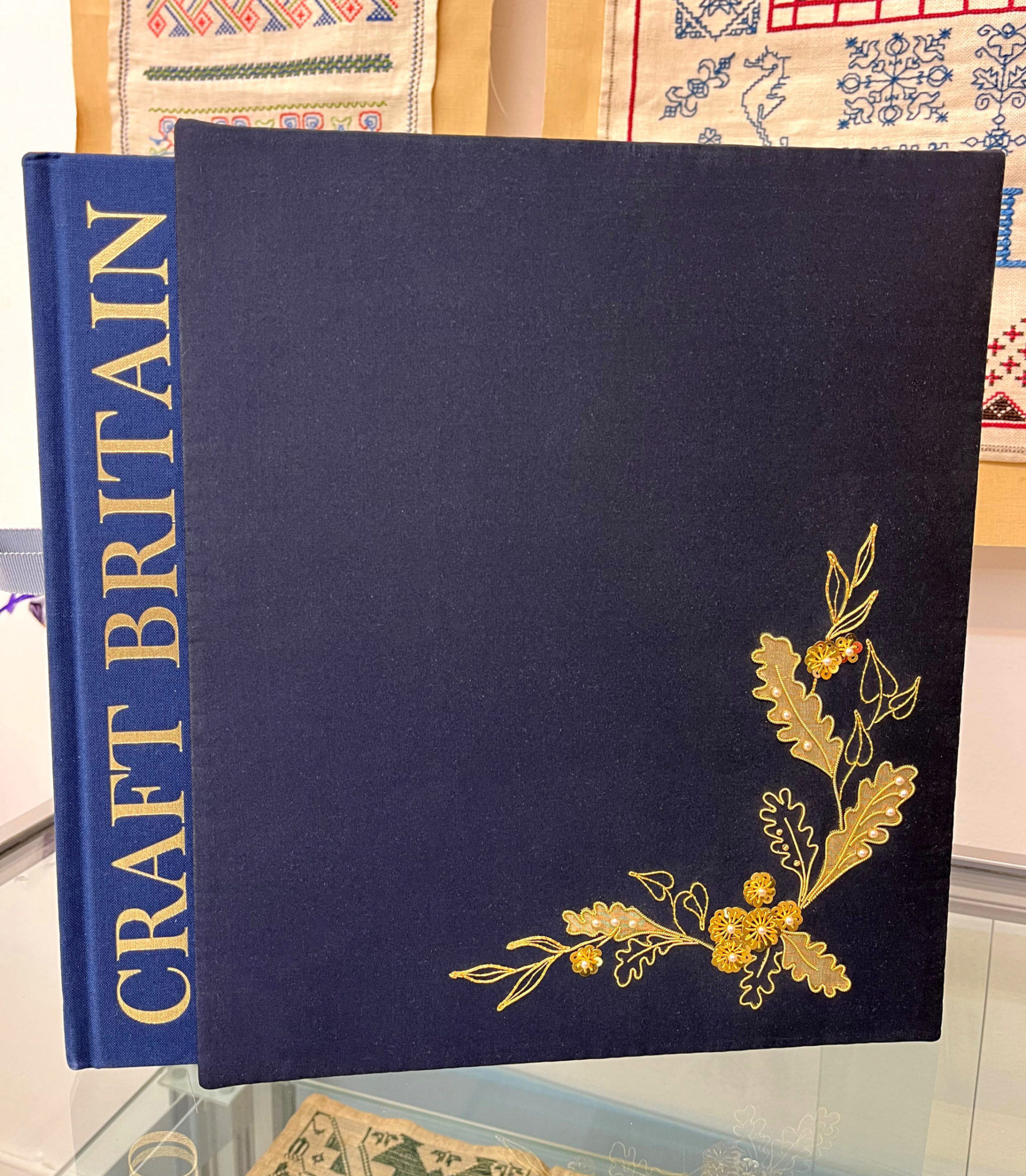 Craft Britain Exhibition - Royal School of Needlework