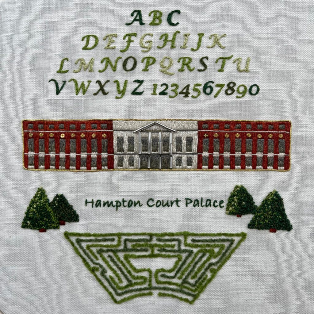 Courses | Royal School of Needlework | High Level Teaching