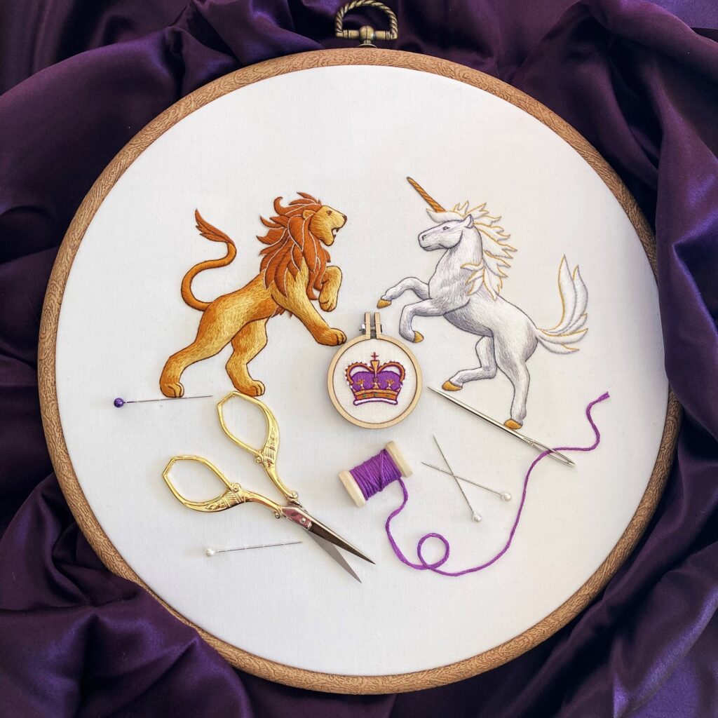 Embroidery Classes & Courses | Royal School of Needlework