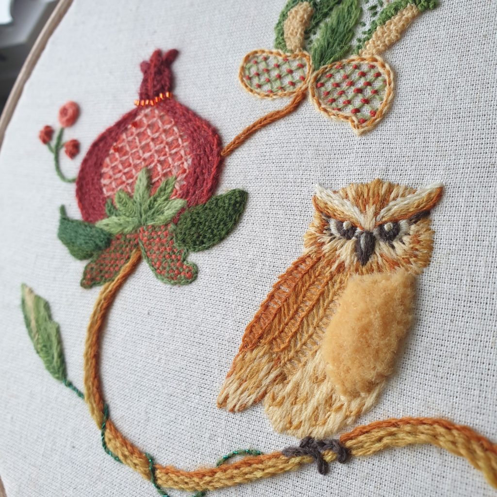 Courses | Royal School of Needlework | High Level Teaching