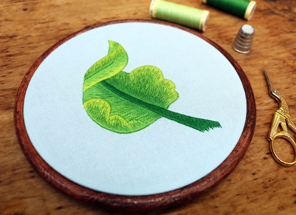 ONL25328 Introduction to Long & Short: 'Spring Leaf' - Royal School of ...