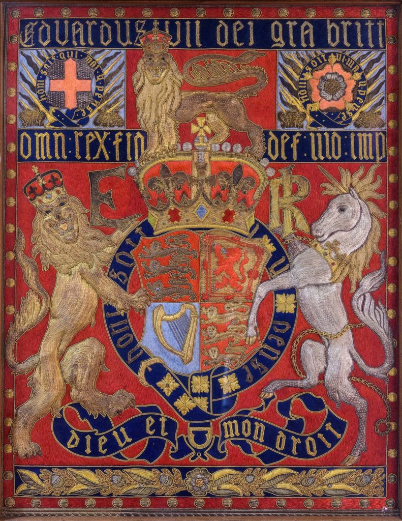 Fit for a Queen - Royal School of Needlework