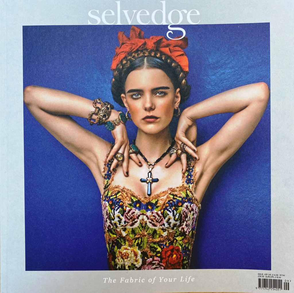 Selvedge Magazine - Royal School of Needlework