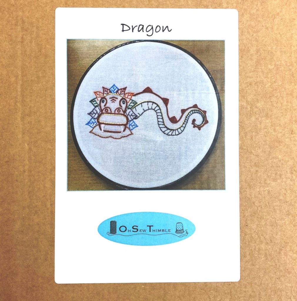 Back In Stock - Oh Sew Thimble Embroidery Kits By Matthew Cayton - Royal School of Needlework