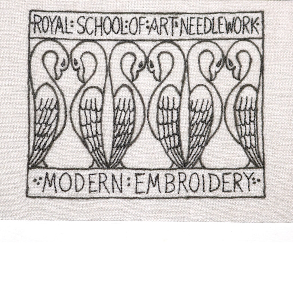 RSN Collection Series Selwyn Image Swan Embroidery Kit - Royal School ...