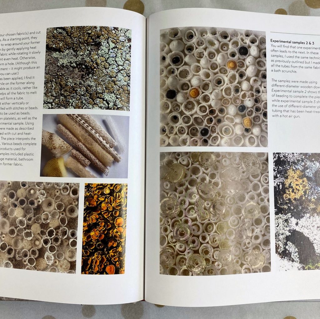 Textures From Nature in Textile Art by Marian Jazmik - Royal School of ...