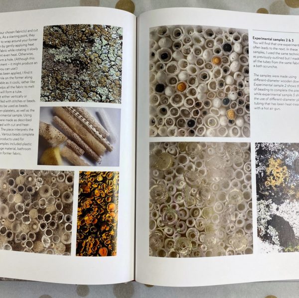 Textures From Nature in Textile Art by Marian Jazmik - Royal School of ...