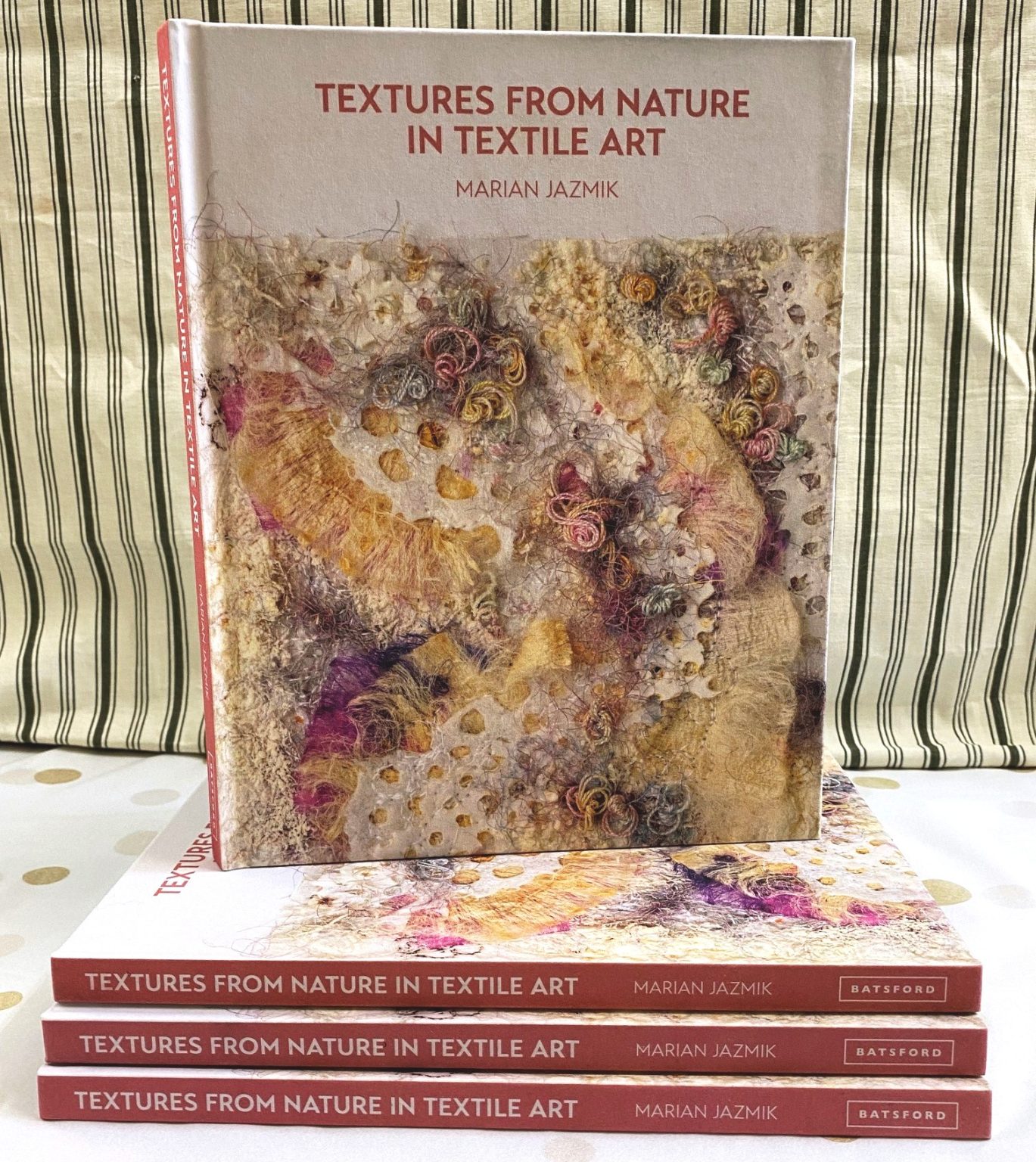 Textures From Nature in Textile Art by Marian Jazmik - Royal School of ...